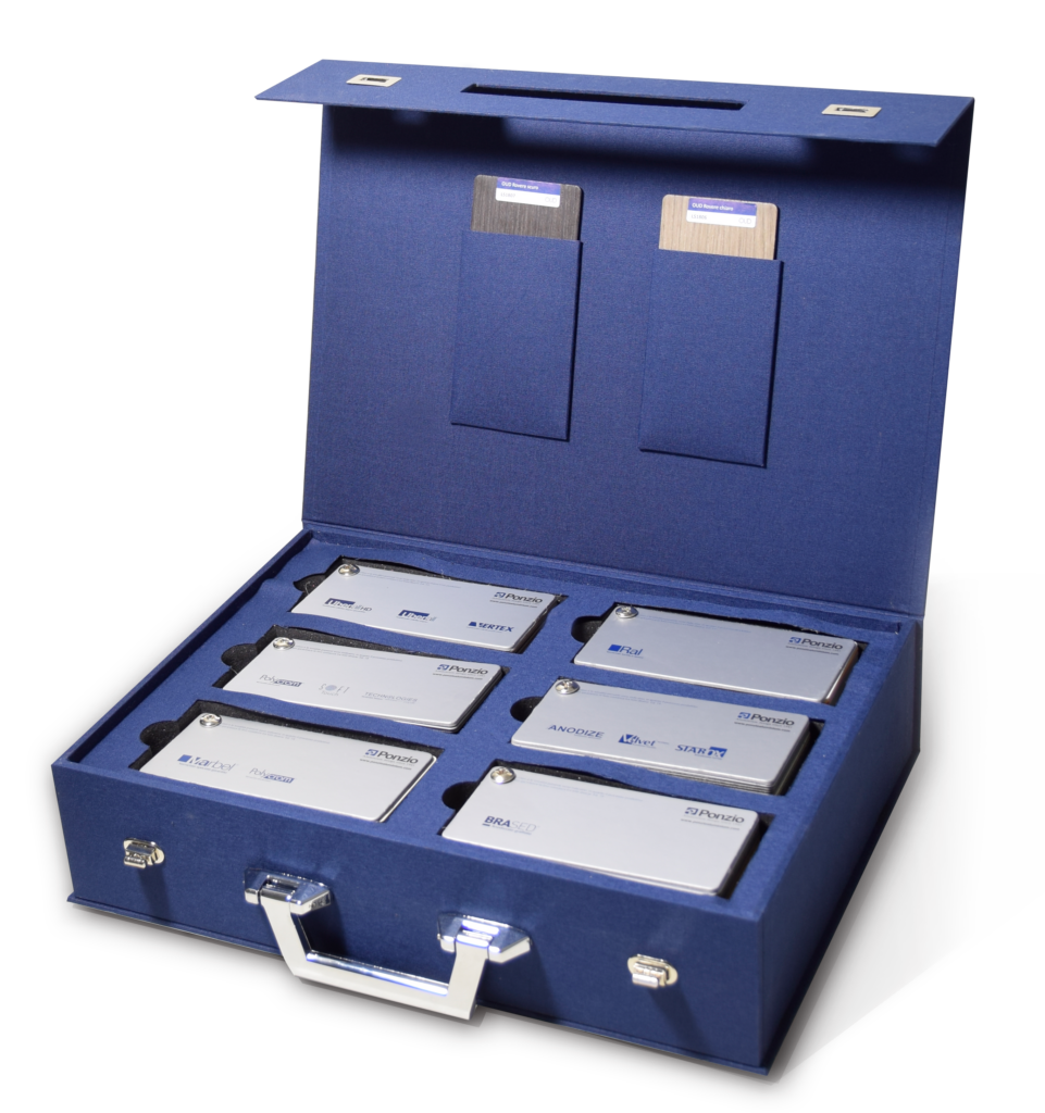 Ponzio® Colorbox - HAUFEN® Aluminium Frames